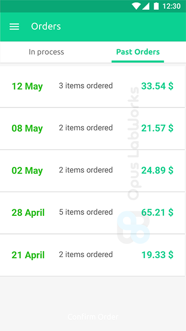 Food Ordering Android App Template (XML Code in Android)| Online Food App| Best Food App ...